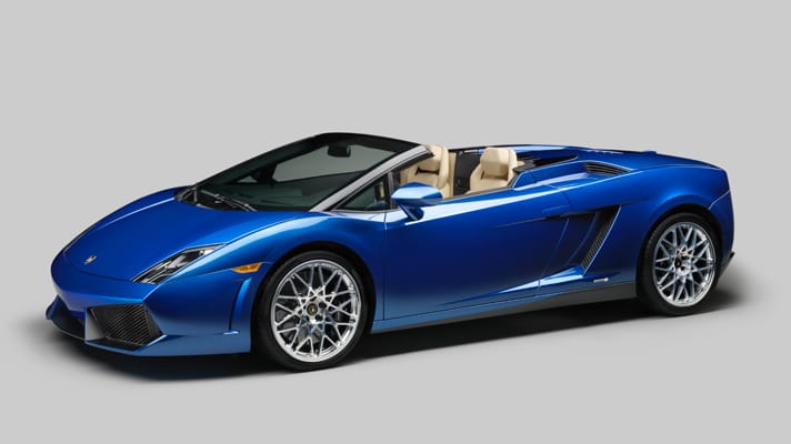 First pics: rear-drive Lambo Spyder | Top Gear