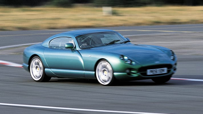 TVR is back! | Top Gear