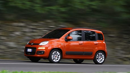 First drive: the new Fiat Panda | Top Gear