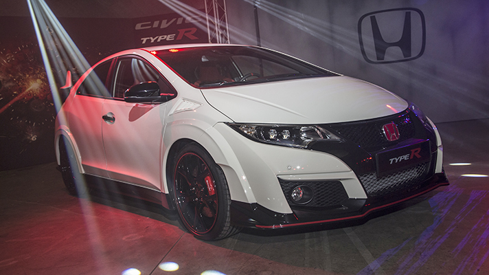 New Honda Civic Type R ‘will do 167mph’ | Top Gear