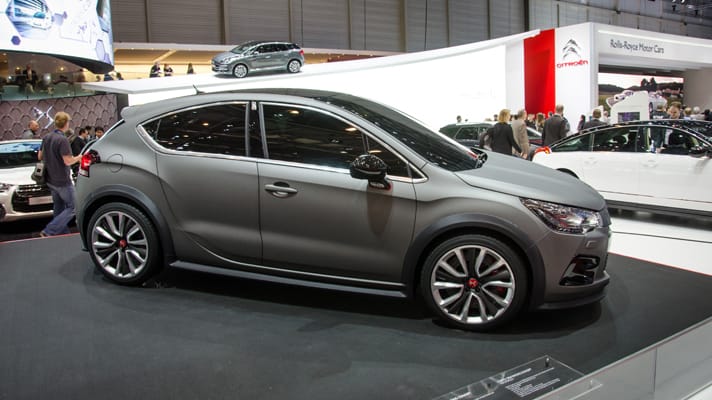 Citroen unveils DS4 Racing Concept | Top Gear