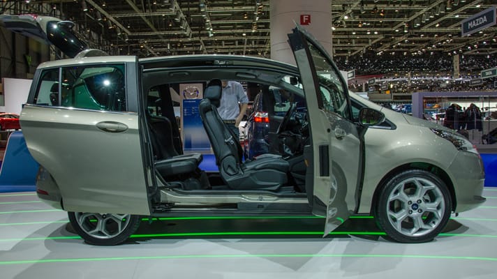 Geneva 2012: the rise of the mini-MPV | Top Gear