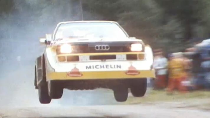 Watch Group B rallying on iPlayer | Top Gear