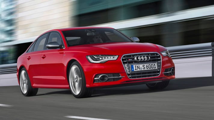 Driven: the Audi S6 | Top Gear
