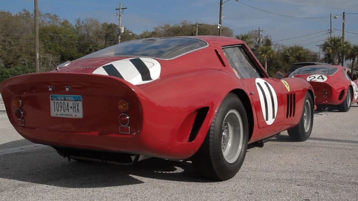 Video: Ferrari 250 GTO gets thrashed | Top Gear