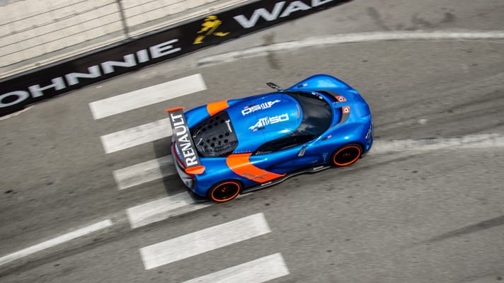 Trackside with the Alpine A 110-50 | Top Gear