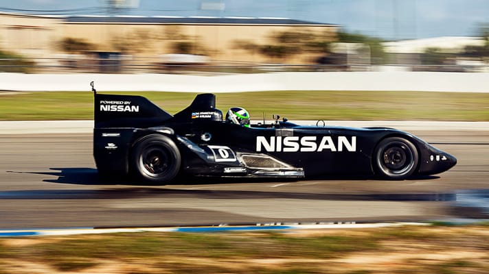 Video: DeltaWing tests at Le Mans | Top Gear
