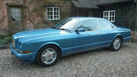 Classified of the week: another fast Bentley | Top Gear