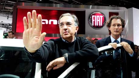 Paul Horrell: The Inside Man on Fiat | Top Gear