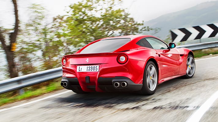 Supercar of the Year 2012: Ferrari F12 | Top Gear