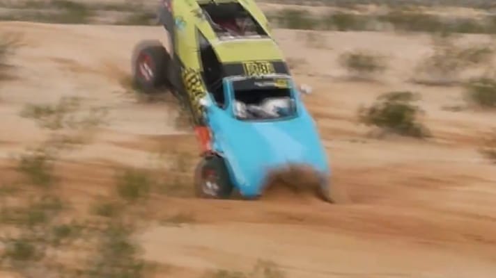 How to crash an off-roader with style | Top Gear
