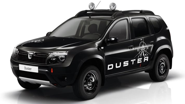 Dacia reveals Duster Adventure edition | Top Gear