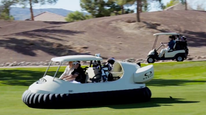 This is the best golf buggy in the world | Top Gear