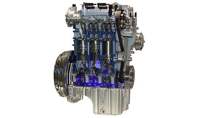 Ford wins Engine of the Year | Top Gear