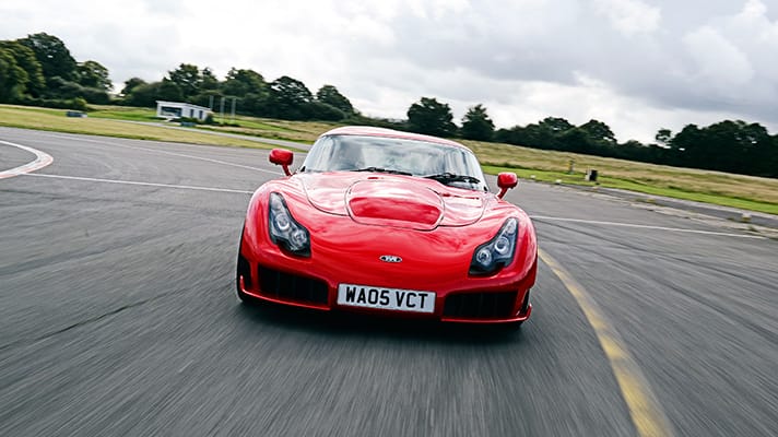 TVR’s back! | Top Gear