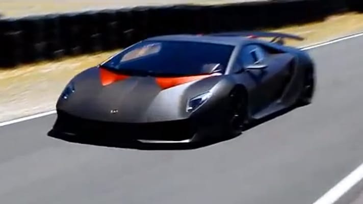 Watch the Lambo Sesto Elemento | Top Gear