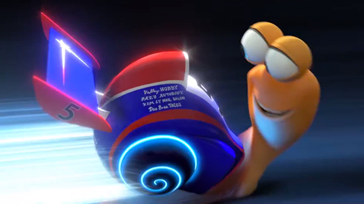 Turbo Movie Snail
