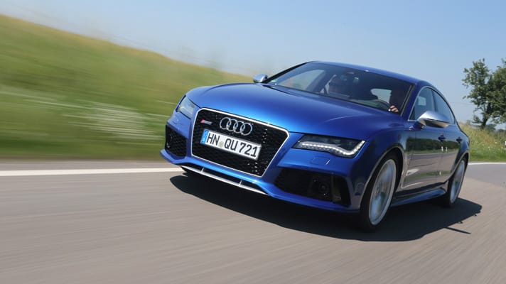 First drive: Audi RS7 | Top Gear