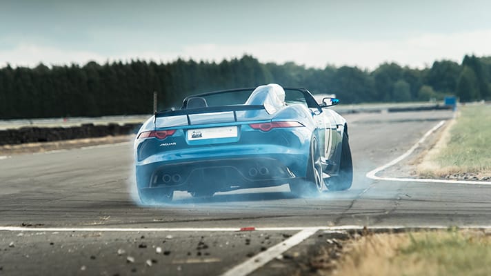 First Drive: the Jaguar Project 7 | Top Gear