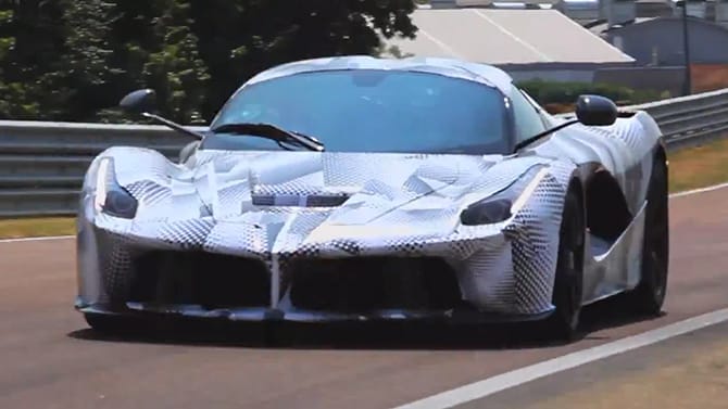 Watch Alonso drive the LaFerrari | Top Gear