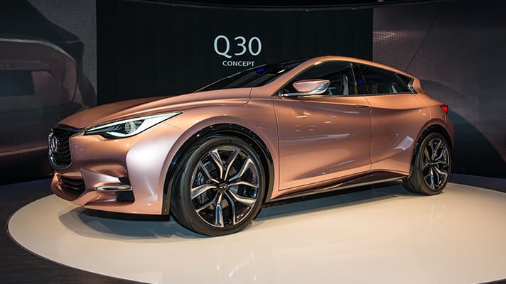 Infiniti reveals Q30 hatchback concept | Top Gear