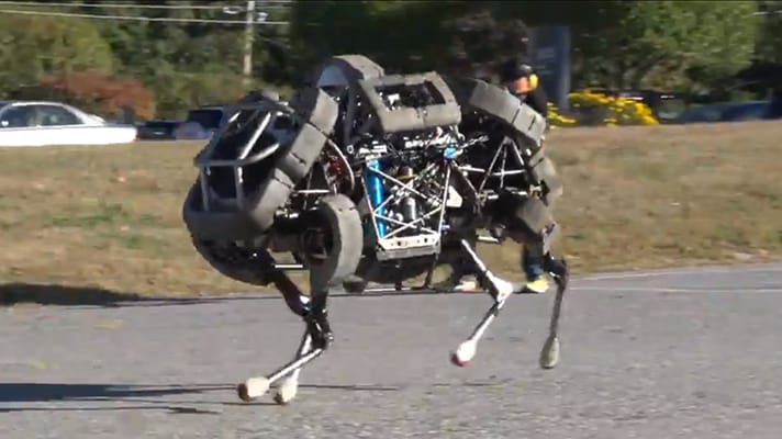 WildCat robot is the terrifying future | Top Gear