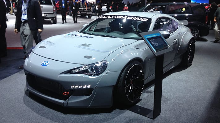 This is a 750bhp Toyota GT86 | Top Gear