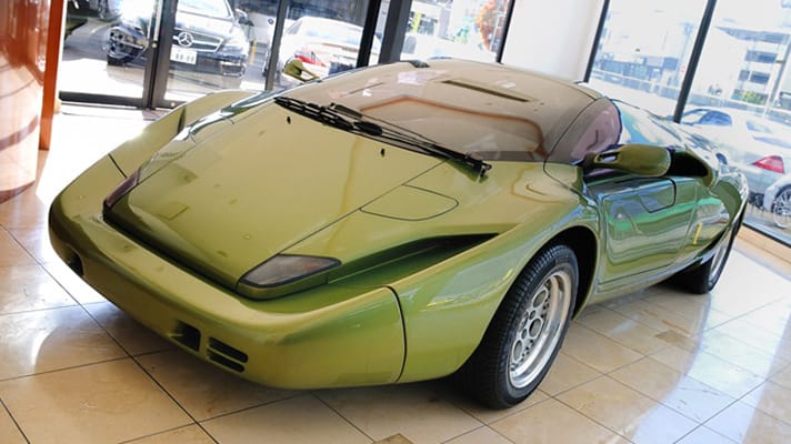 Buy the weirdest Lambo concept ever | Top Gear