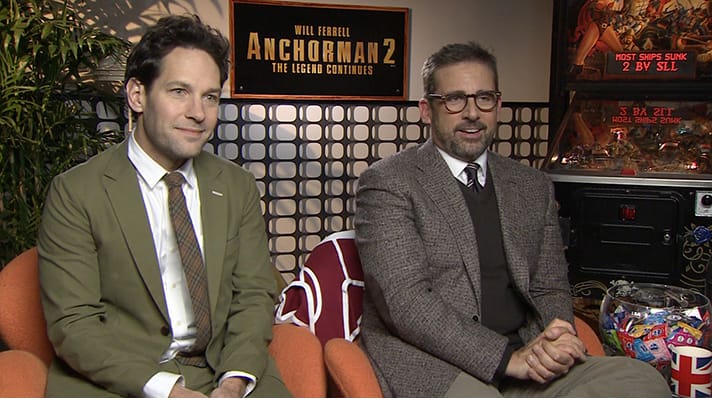 Watch: Anchorman 2 cast talk Top Gear | Top Gear