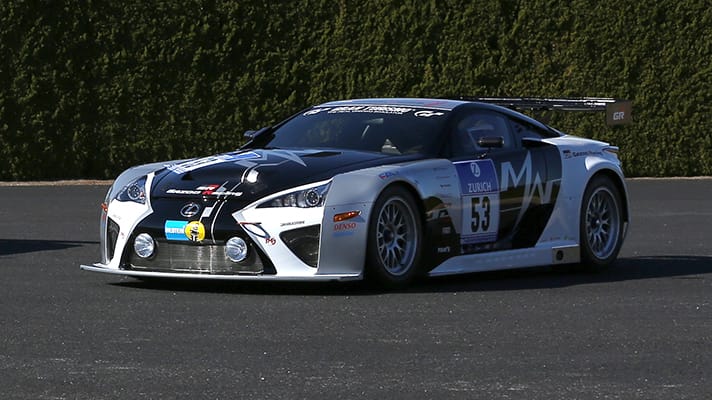 The Lexus LFA just got faster | Top Gear