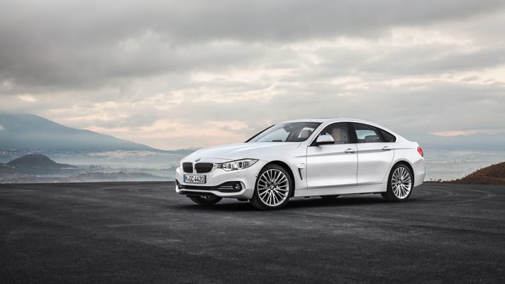 BMW 4-Series Gran Coupe revealed | Top Gear