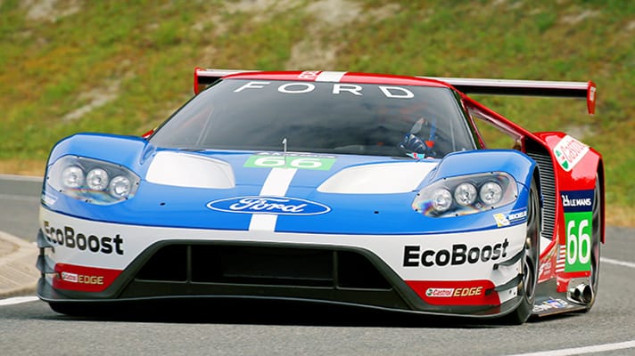 Ford to return to Le Mans with GT racer | Top Gear