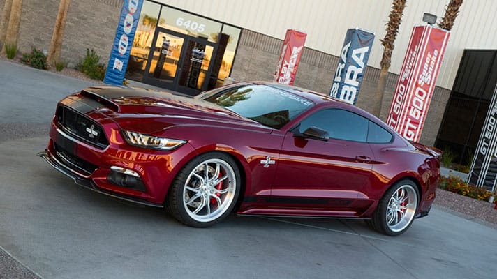 Shelby unleashes 750bhp Mustang Super Snake | Top Gear