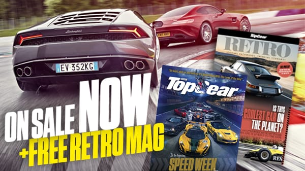 Welcome to Speed Week 2015: it’s the new TG mag! | Top Gear