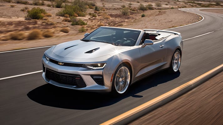 The new Chevrolet Camaro is a 455bhp V8 drop-top | Top Gear