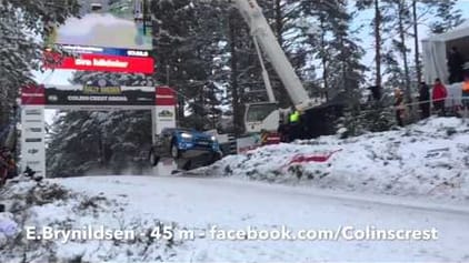 Video: watch this record-breaking rally jump | Top Gear