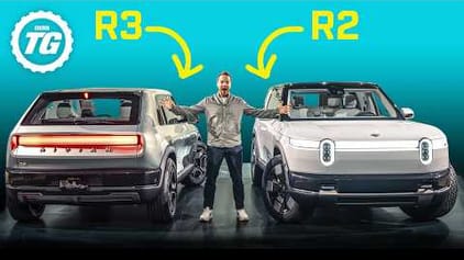 New Rivian R2 and surprise R3 revealed: is this its Tesla Model Y ...