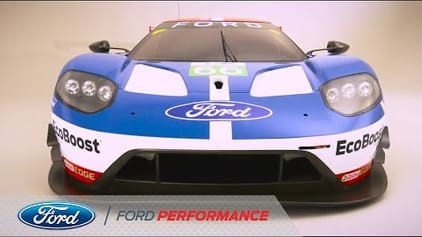 Ford’s Le Mans comeback: “Winning is the only thing” | Top Gear