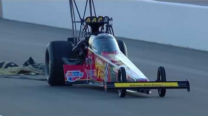 This is the fastest dragster pass in Top Fuel history | Top Gear