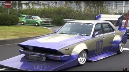 Video: Japan’s weird modified cars are the weirdest modified cars | Top ...