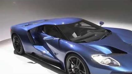 Meet the brand new Ford GT! | Top Gear