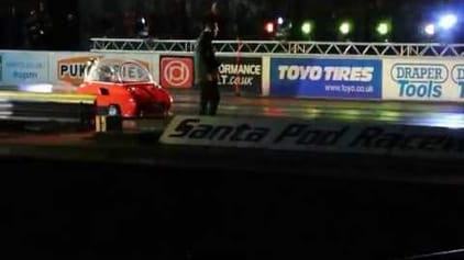 This is a jet-powered, drag-racing Peel | Top Gear