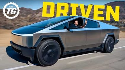 Tesla Cybertruck Interior Layout & Technology | Top Gear