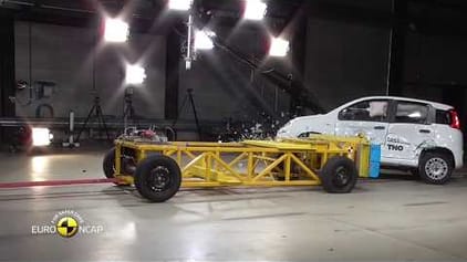 Video: the Fiat Panda is now a zero-star NCAP car | Top Gear