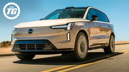 Volvo EX90 Review 2025 | Top Gear