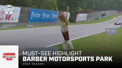 Watch: hilarious moment a mannequin falls onto an IndyCar track | Top Gear