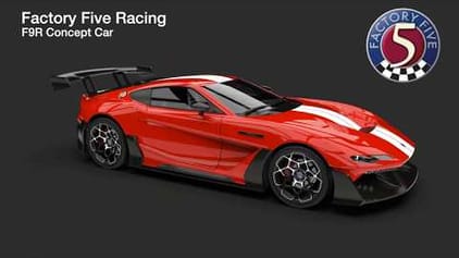 This is an all-American kit car with a 9.5-litre V12 | Top Gear