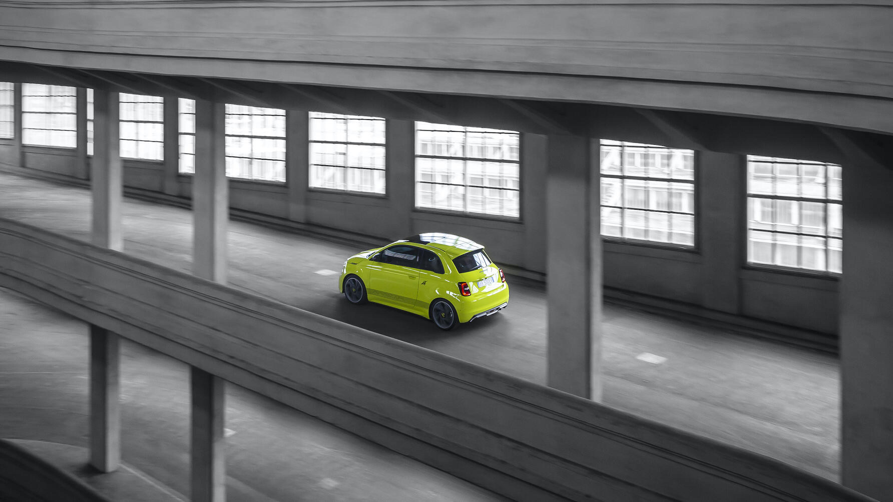 The new Abarth 500e is an electric hot hatch with 149bhp | Top Gear