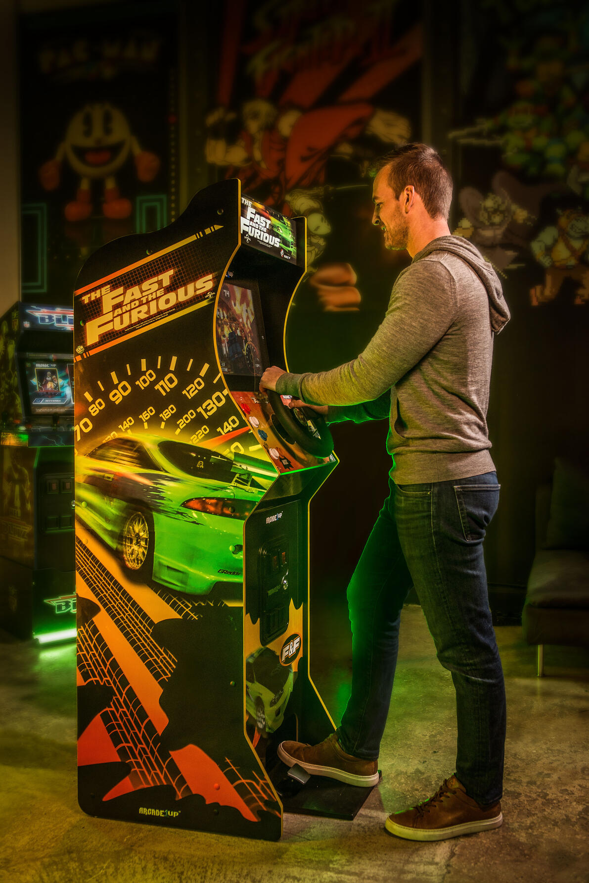 You can now buy your own Fast and Furious arcade cabinet | Top Gear