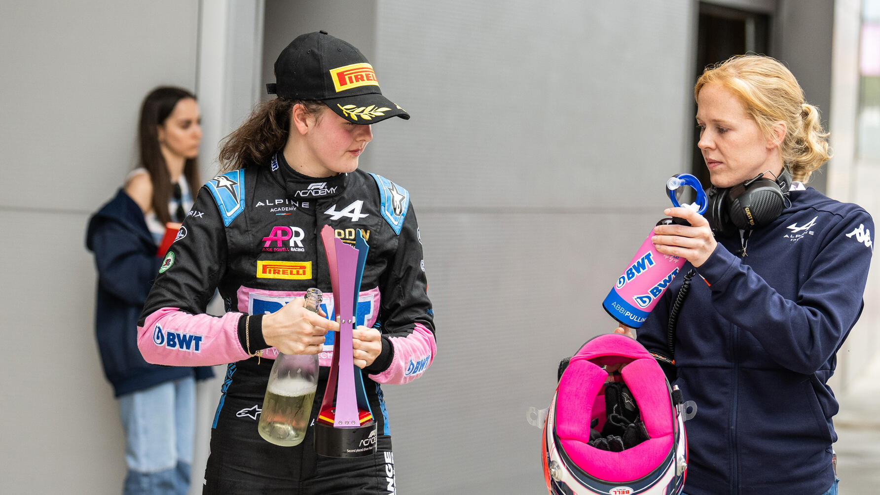 “W Series gave me the opportunity to get back racing again” | Top Gear